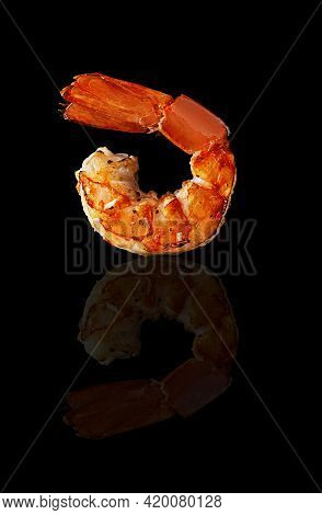 One Grilled Prawn Tail Image & Photo (Free Trial) | Bigstock