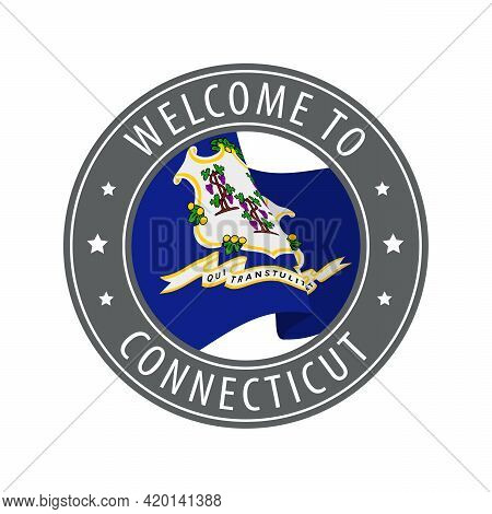 Welcome Connecticut. Vector & Photo (Free Trial) | Bigstock