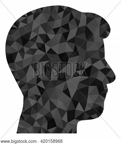 Triangle Man 벡터 및 사진(무료 체험) | Bigstock