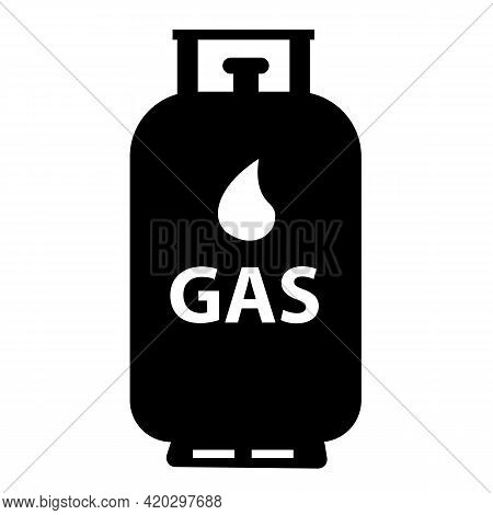 Gas Tank Icon On Vector & Photo (Free Trial) | Bigstock