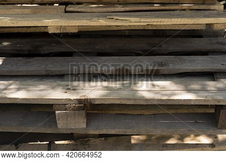 Old Wooden Pallets. Image & Photo (Free Trial) | Bigstock