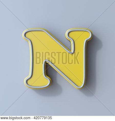 Yellow Cartoon Font Image & Photo (Free Trial) | Bigstock