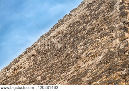 Pyramide Stone Blocks Image & Photo (Free Trial) | Bigstock