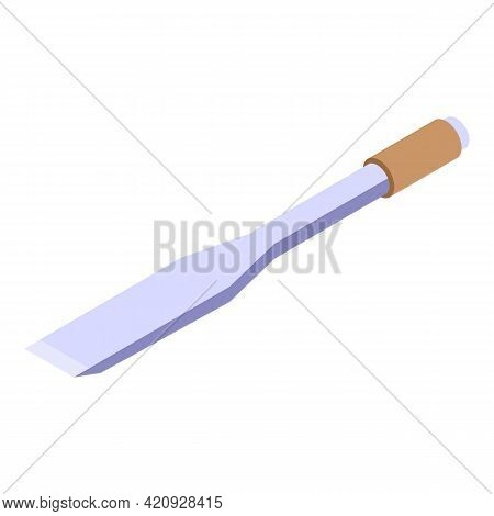 Wood Chisel Icon. Vector & Photo (Free Trial) | Bigstock