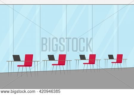 Open Plan Office Vector & Photo (Free Trial) | Bigstock