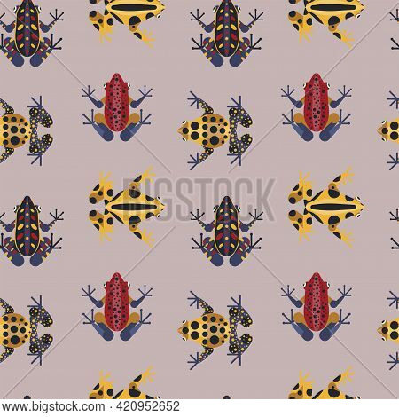 Poison Dart Frogs Vector & Photo (Free Trial) | Bigstock