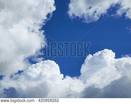 Windy Clouds On Blue Image & Photo (Free Trial) | Bigstock