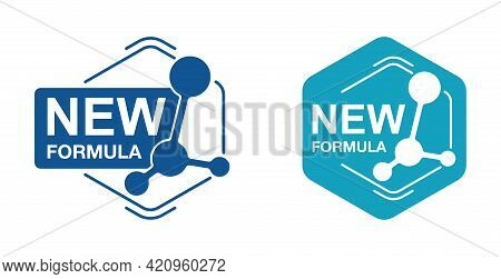 New Formula Sticker Vector & Photo (Free Trial) | Bigstock