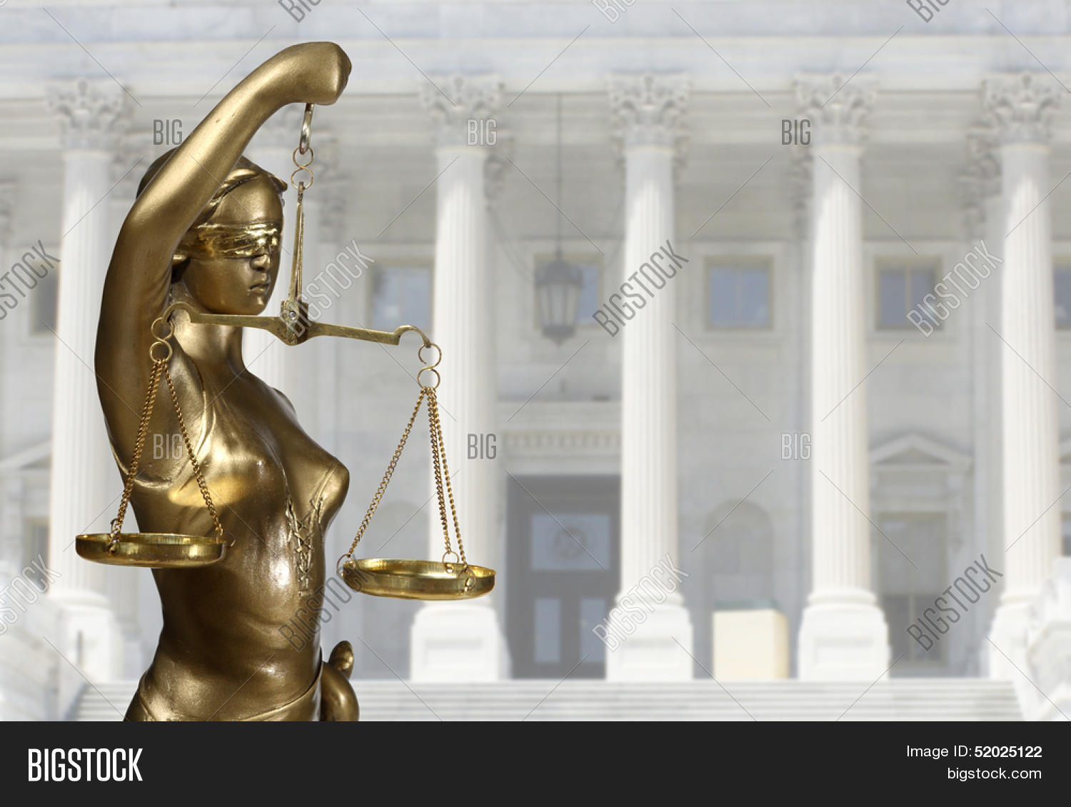 Justice Statue On Image & Photo (Free Trial) | Bigstock