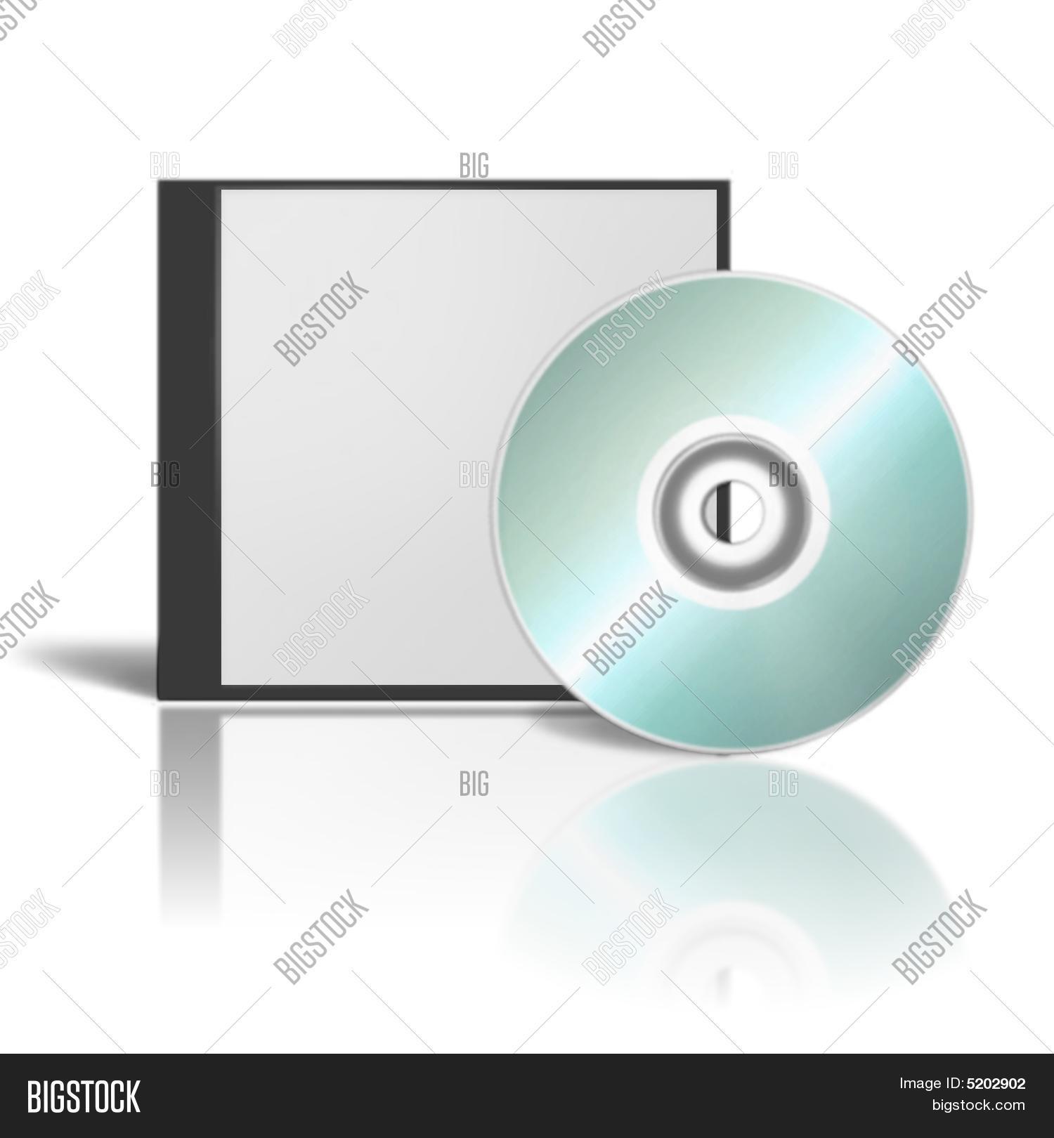 Generic Box Dvd On Image & Photo (Free Trial) | Bigstock