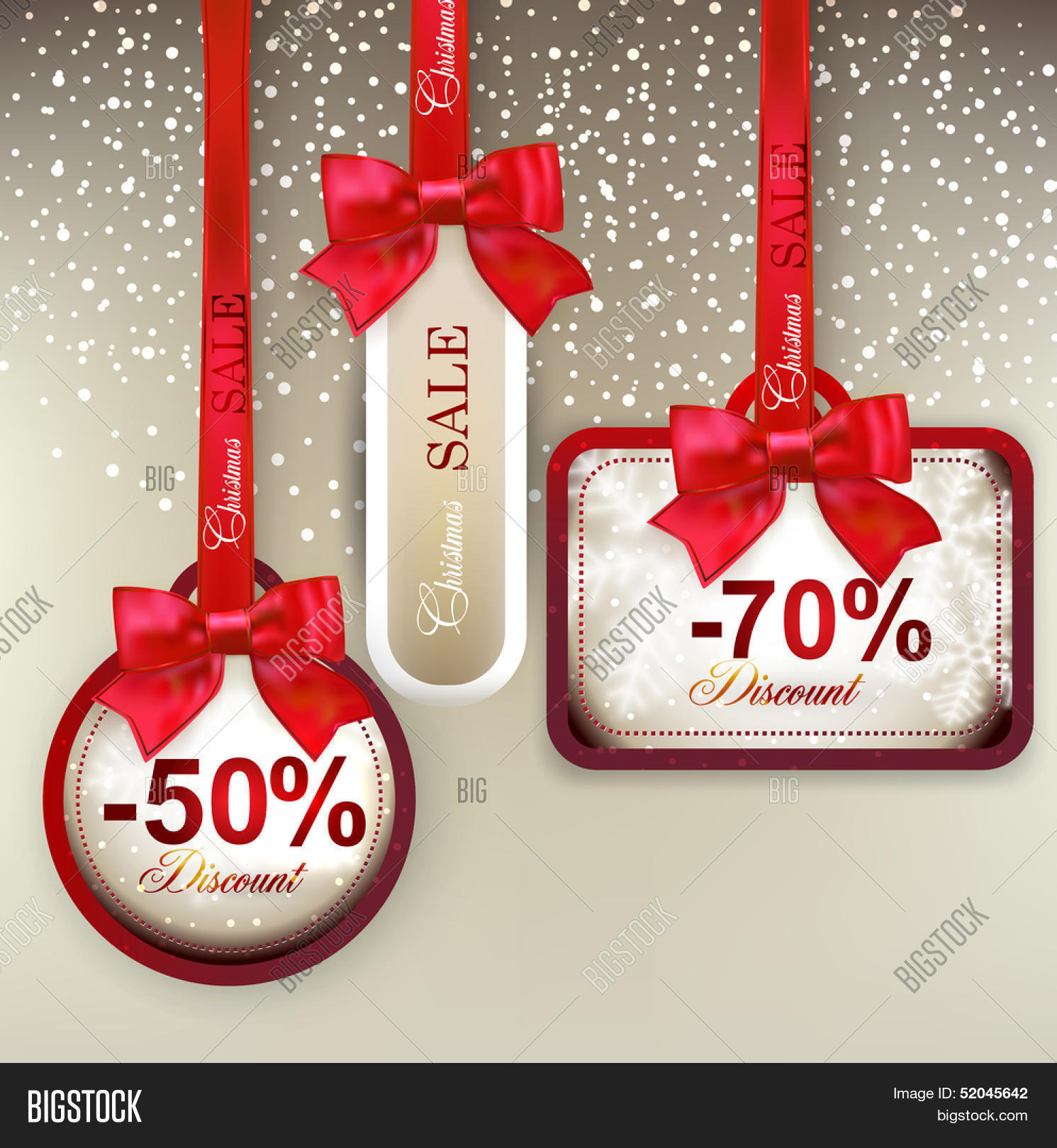 Set Sale Discount Vector & Photo (Free Trial) | Bigstock