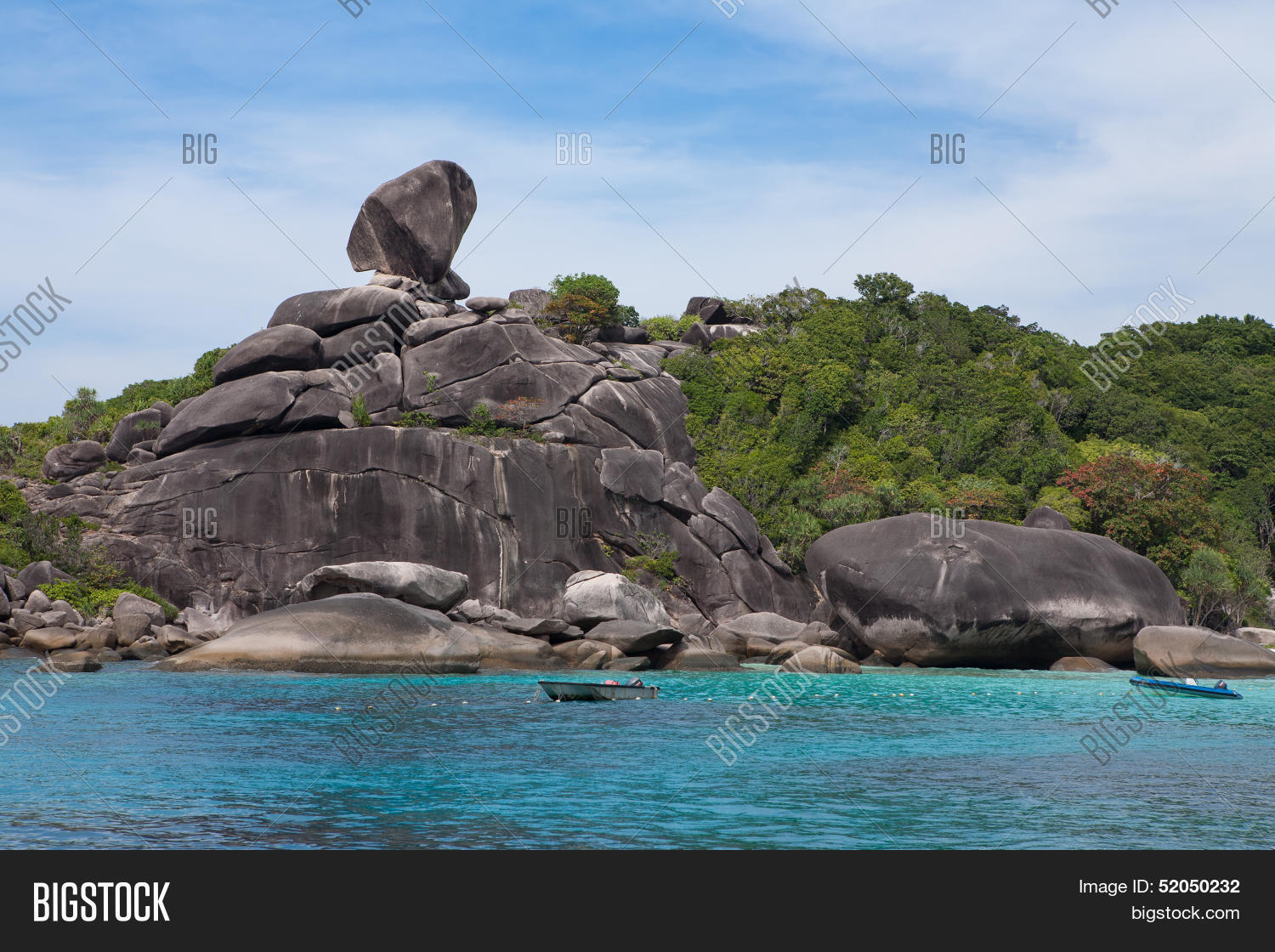 Rock "sail" Landmark Image & Photo (Free Trial) | Bigstock