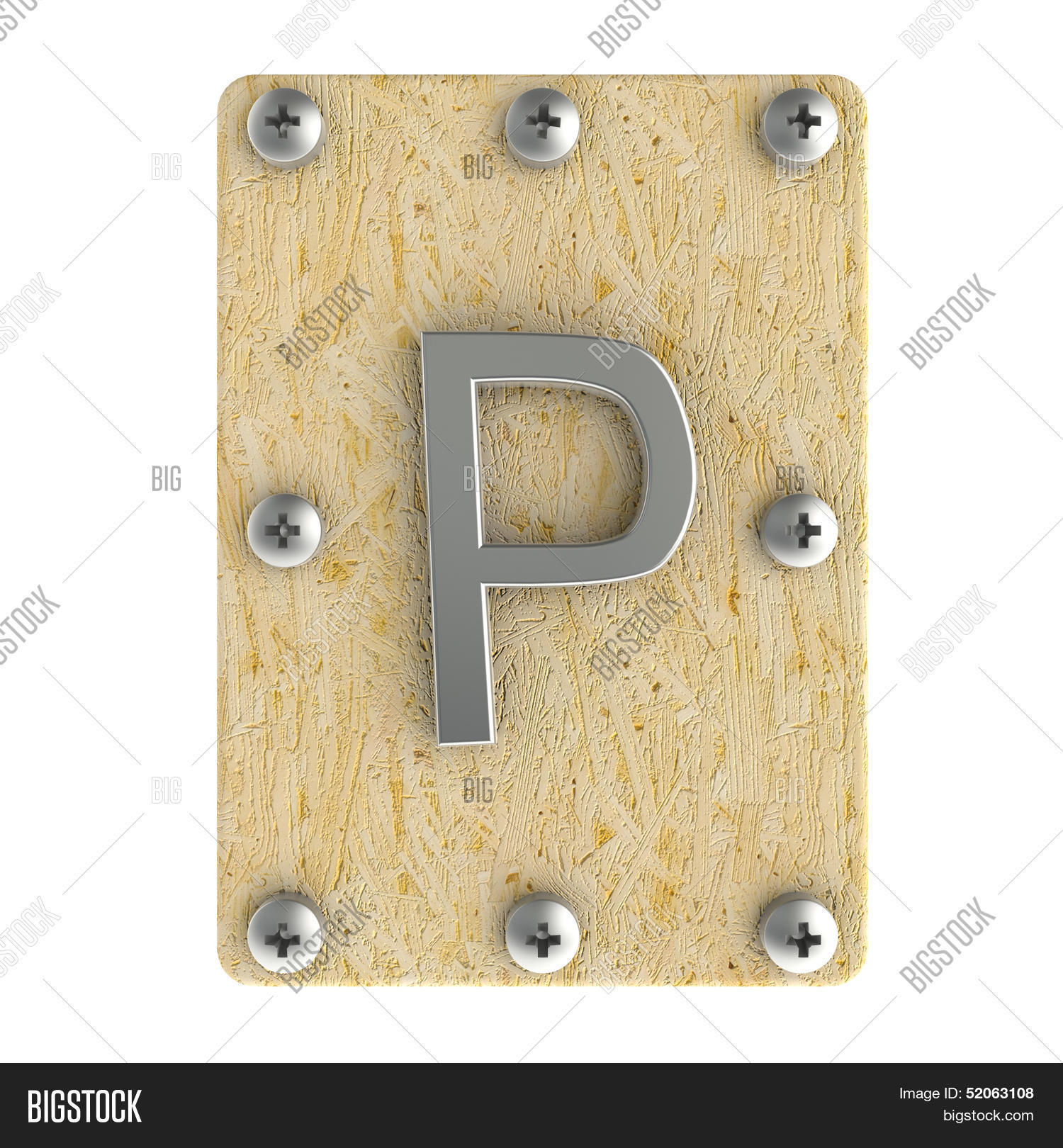 Alphabet P Image & Photo (Free Trial) | Bigstock