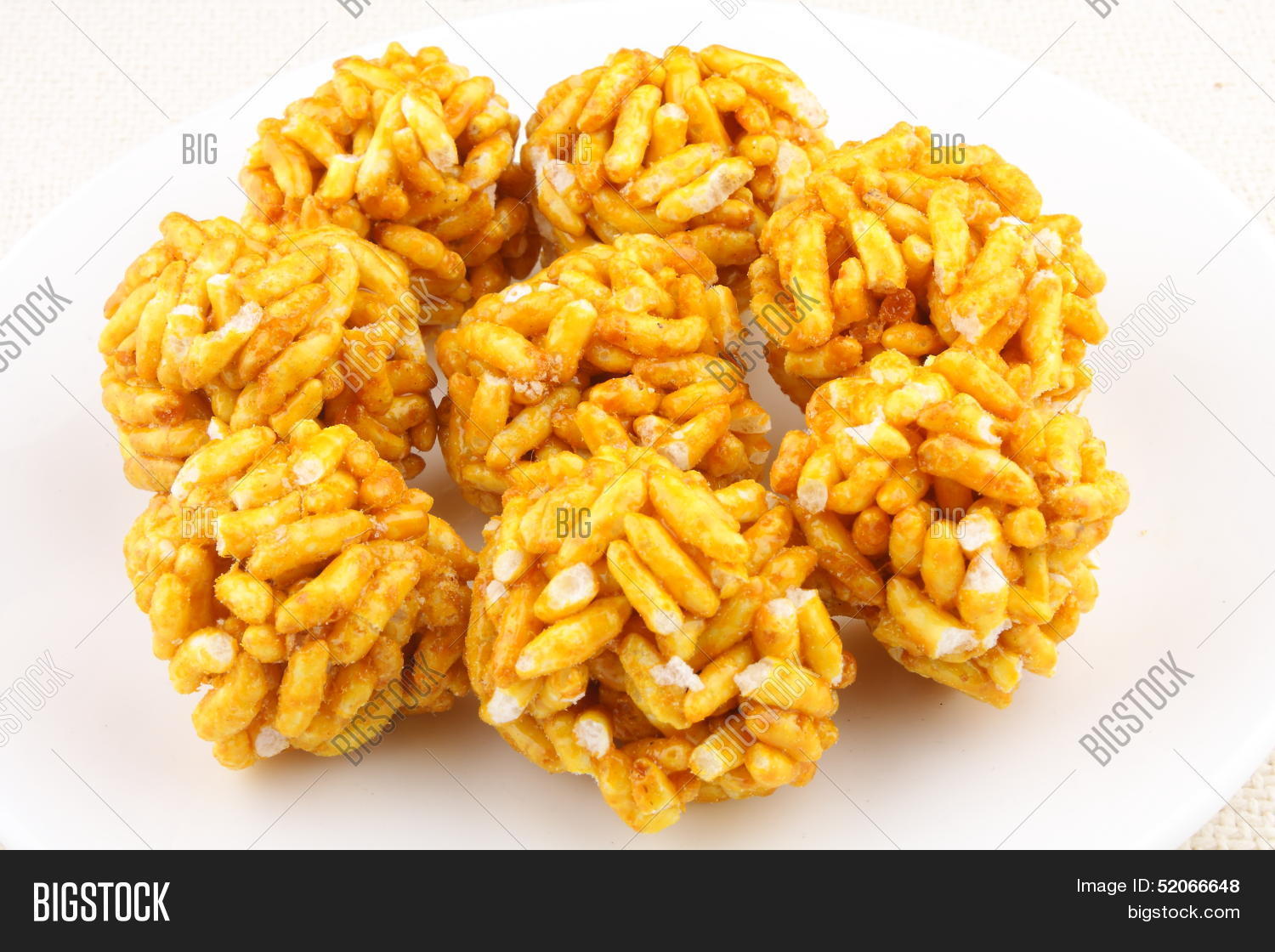 Puffed Rice Molasses Image & Photo (Free Trial) | Bigstock