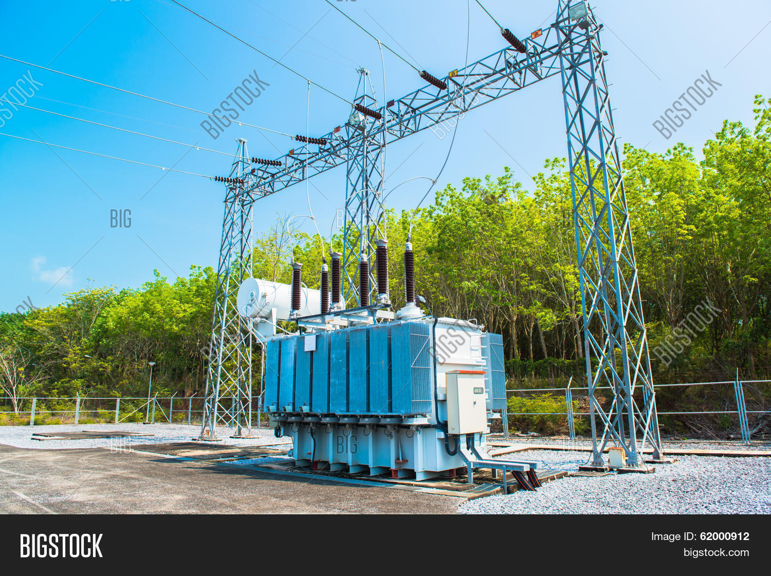 Transformer Station Image & Photo (Free Trial) | Bigstock