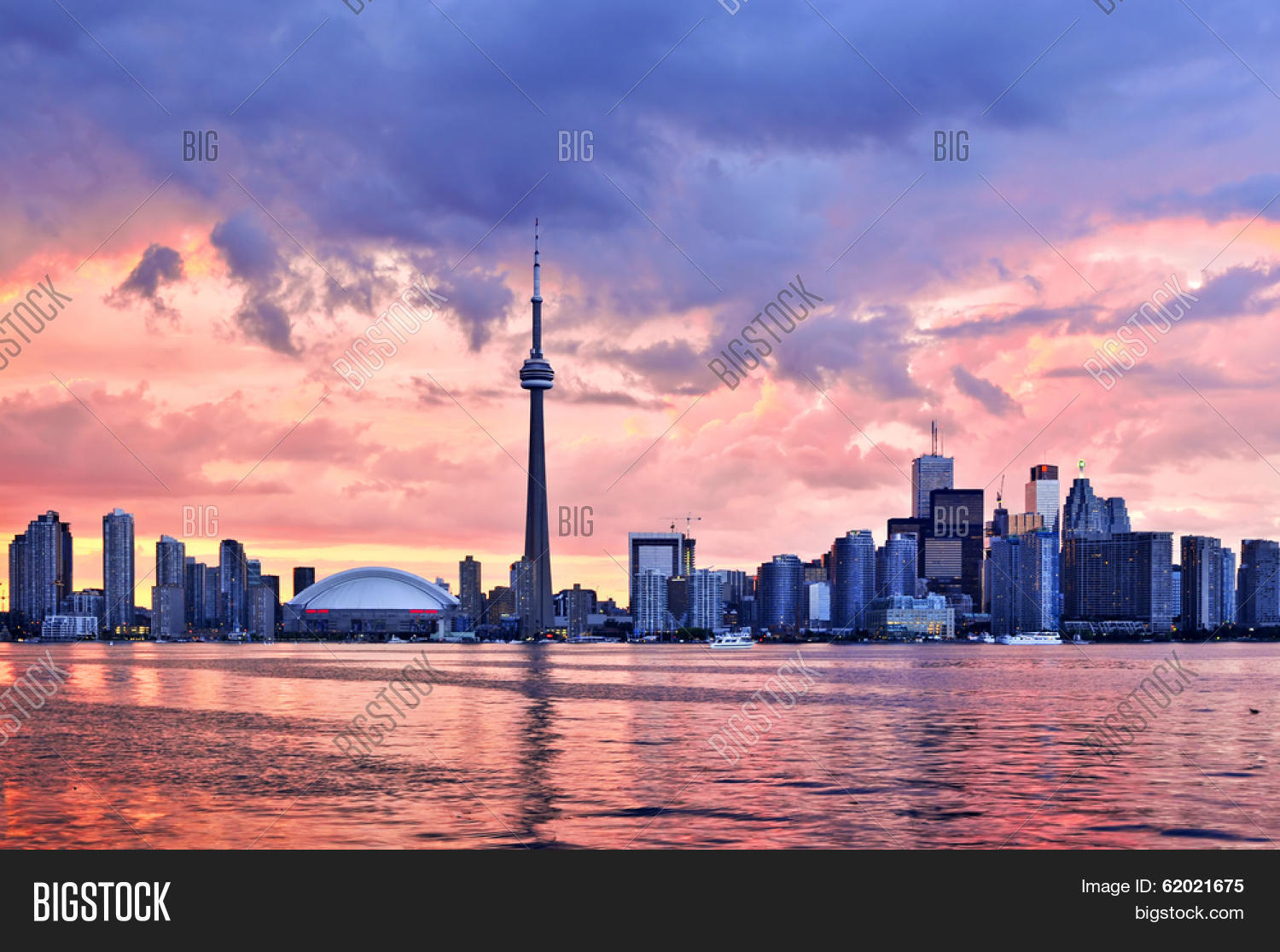 Scenic View Toronto Image & Photo (Free Trial) | Bigstock