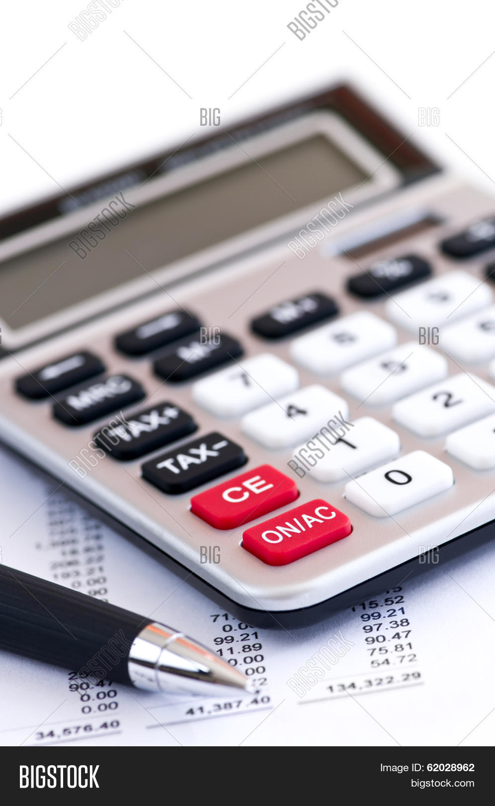 Calculating Numbers Image & Photo (Free Trial) | Bigstock