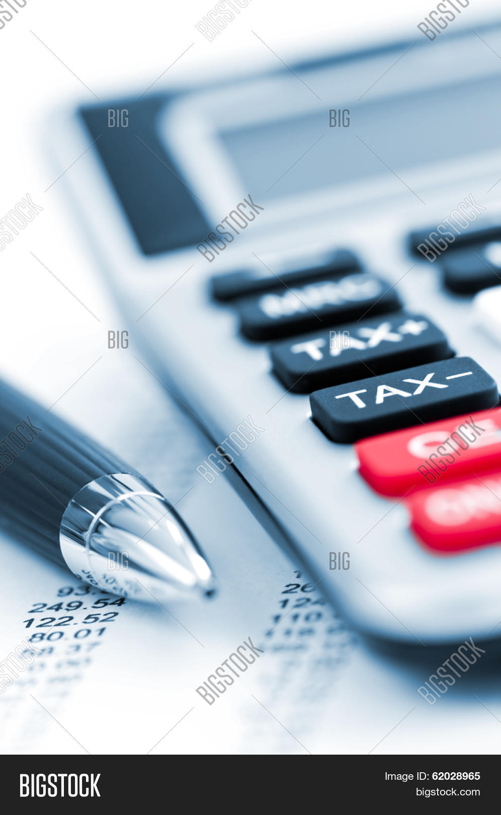 Calculating Numbers Image & Photo (Free Trial) | Bigstock