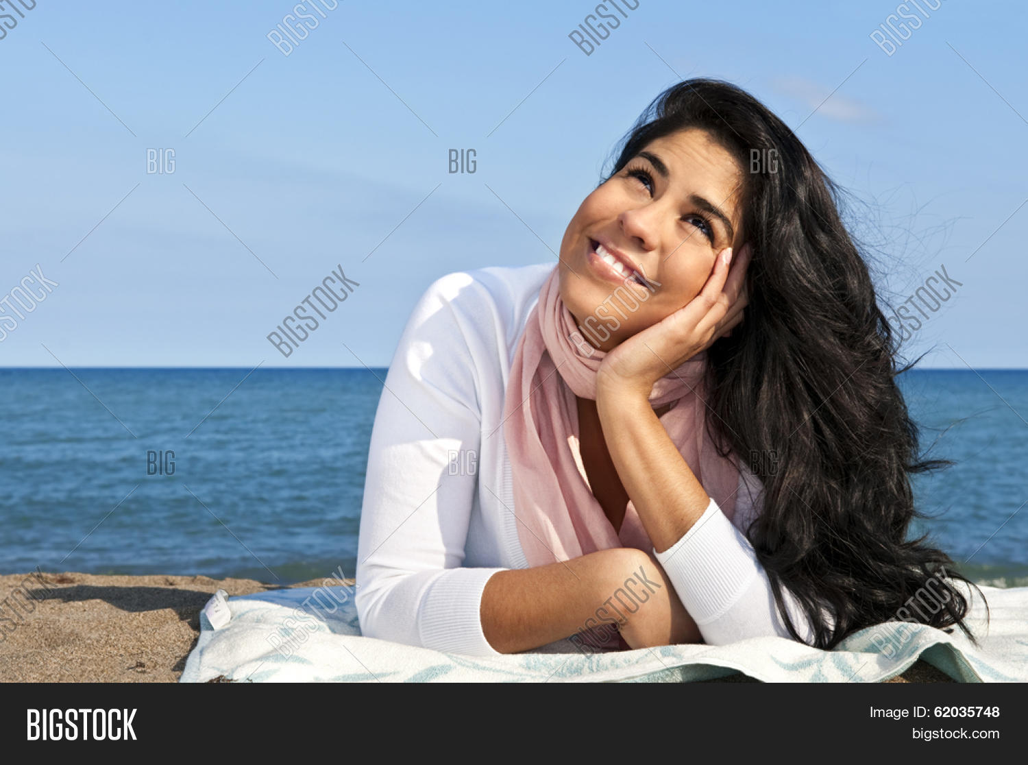 Portrait Beautiful Image & Photo (Free Trial) | Bigstock