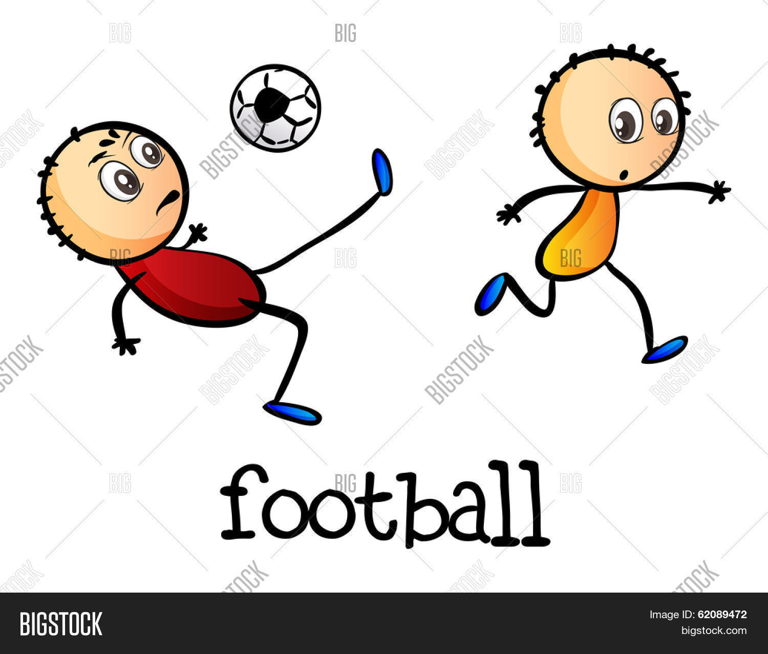 Illustration Stickmen Image & Photo (Free Trial) | Bigstock