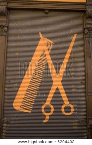 Haircut Sign Image & Photo (Free Trial) | Bigstock
