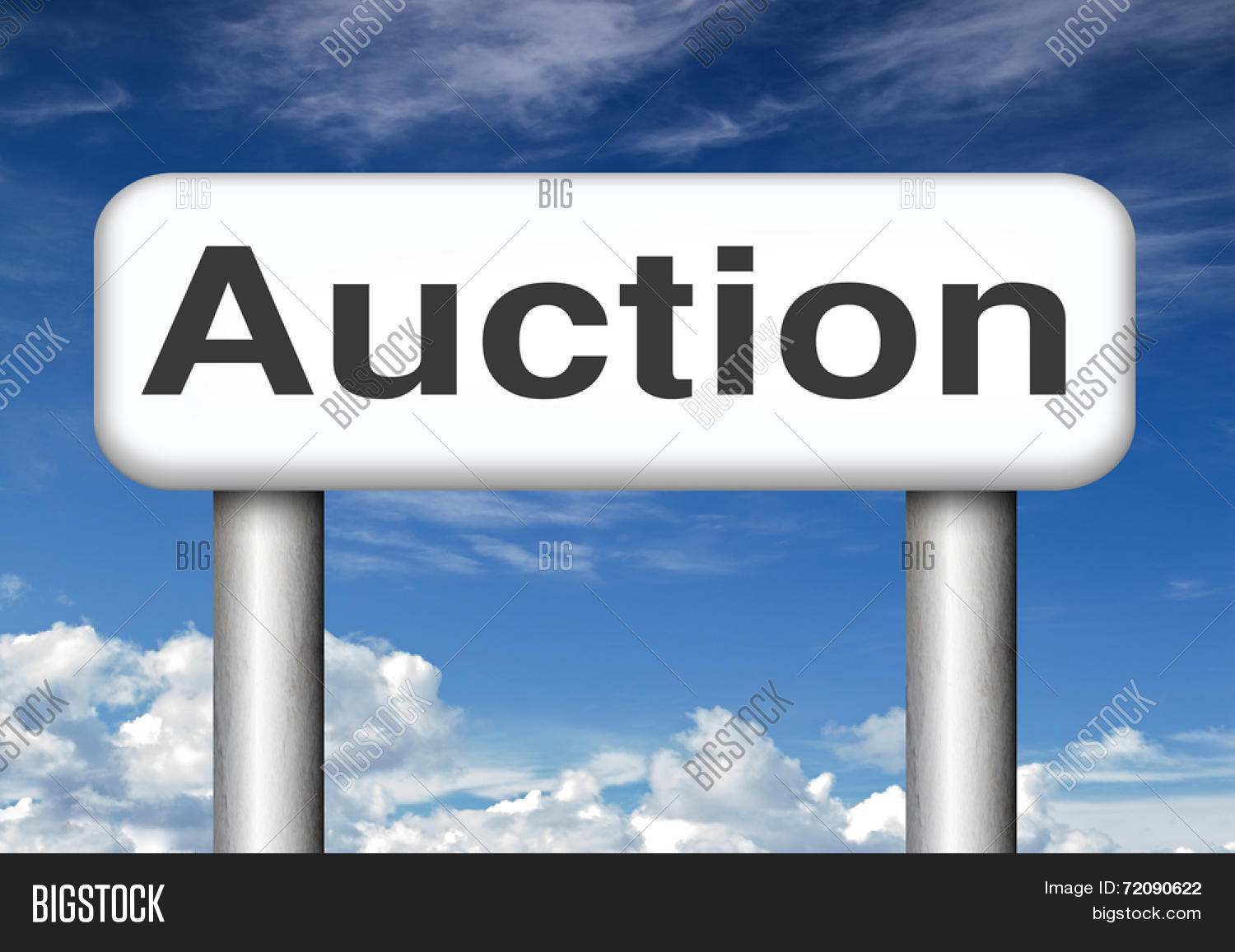 Online Auction Bid Image & Photo (Free Trial) | Bigstock