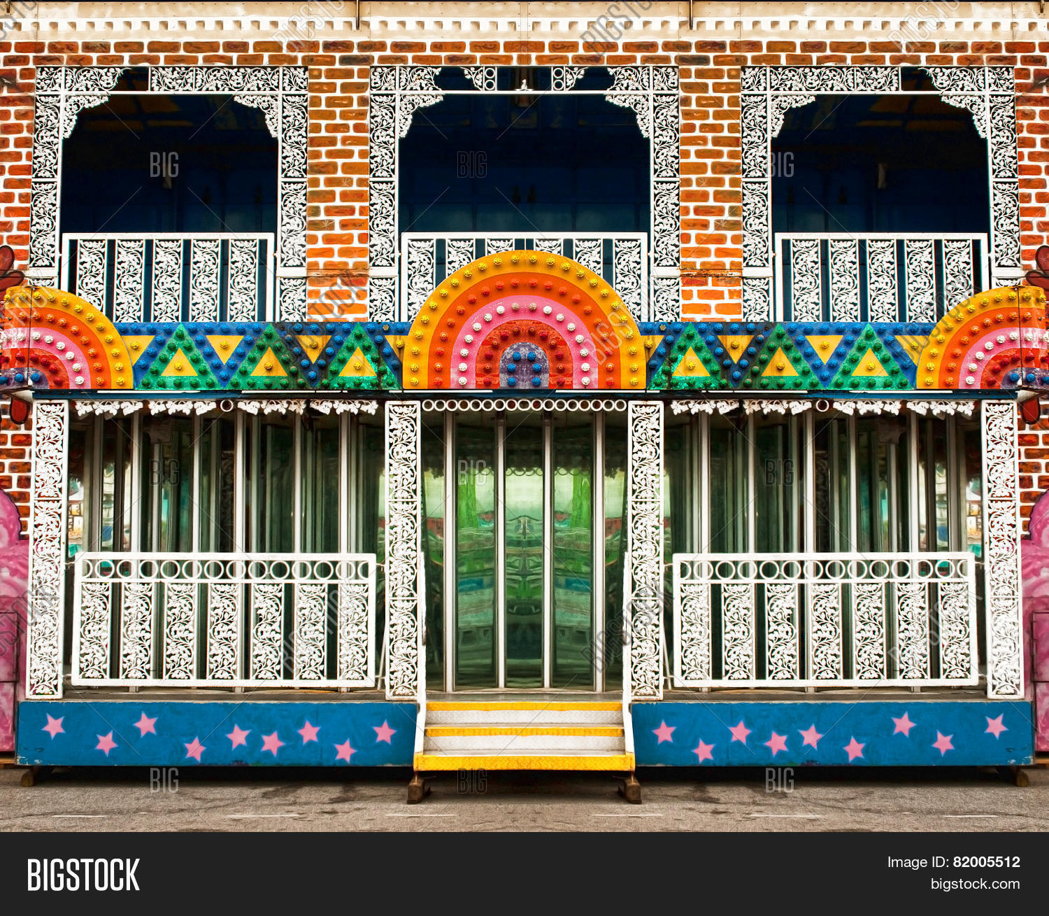 Funhouse Entrance Image & Photo (Free Trial) | Bigstock