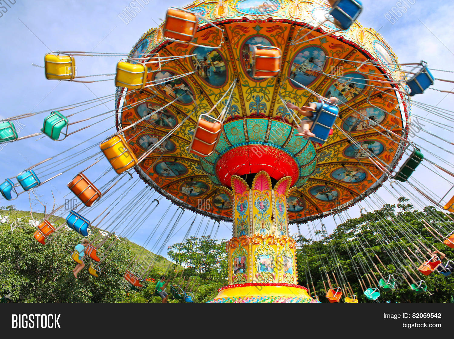 Carousel Image & Photo (Free Trial) | Bigstock