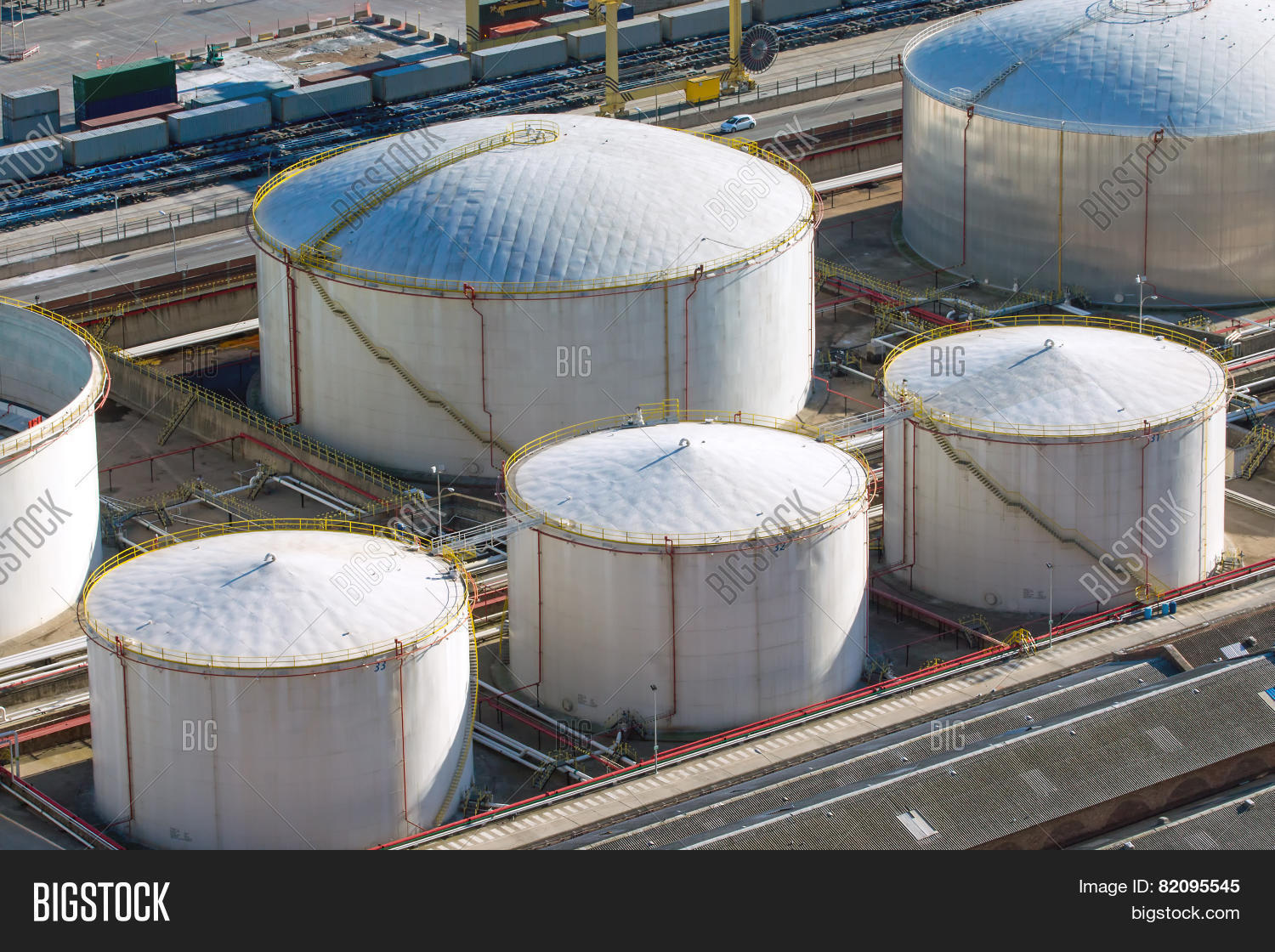 White Gas Storage Image & Photo (Free Trial) | Bigstock