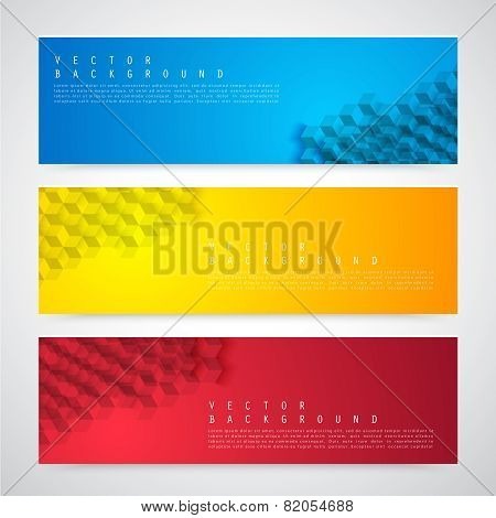 Flyer Template Header Vector & Photo (Free Trial) | Bigstock