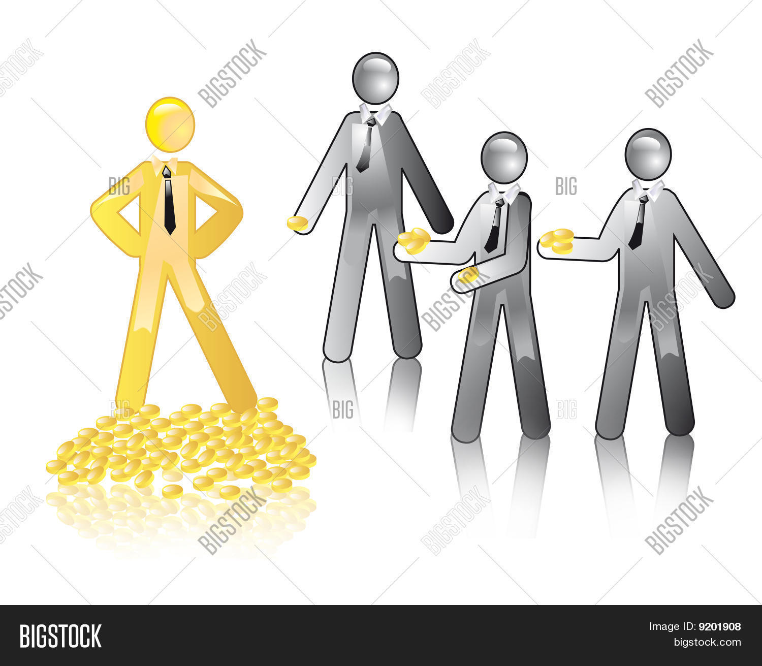 Distributing ( Image & Photo (Free Trial) | Bigstock