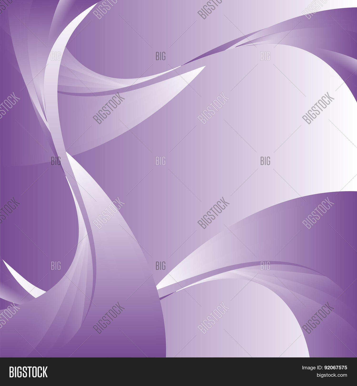 Abstract Curve Purple Image & Photo (Free Trial) | Bigstock