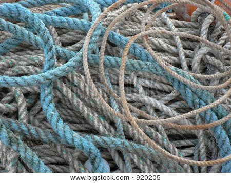 Rope Tangle Image & Photo (Free Trial) | Bigstock