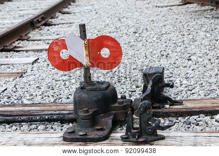 Old Railroad Switch Image & Photo (Free Trial) | Bigstock