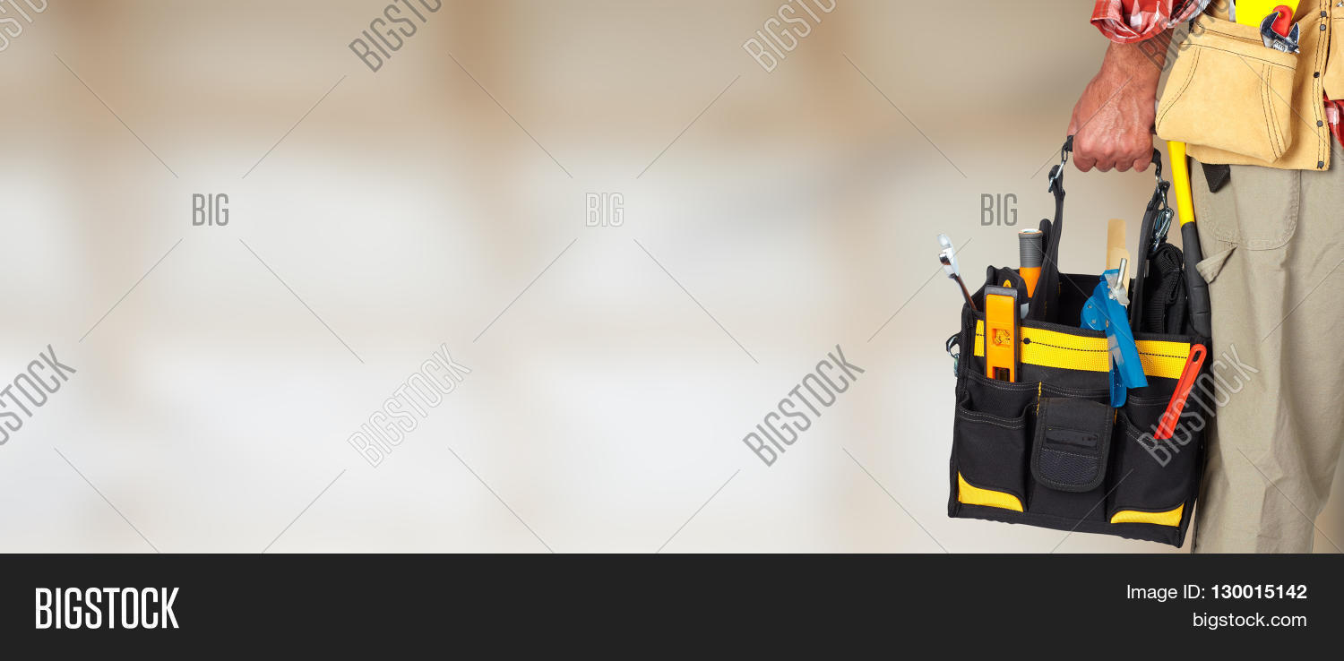 Hand Handyman Tool Bag Image & Photo (Free Trial) | Bigstock