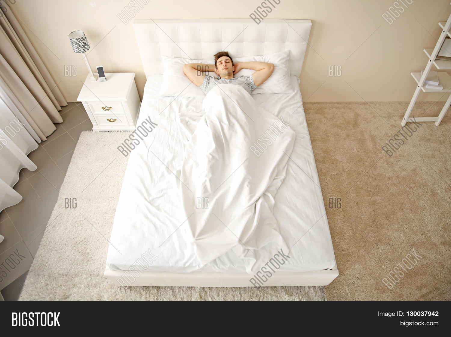 Young Man Sleeping Image & Photo (Free Trial) | Bigstock