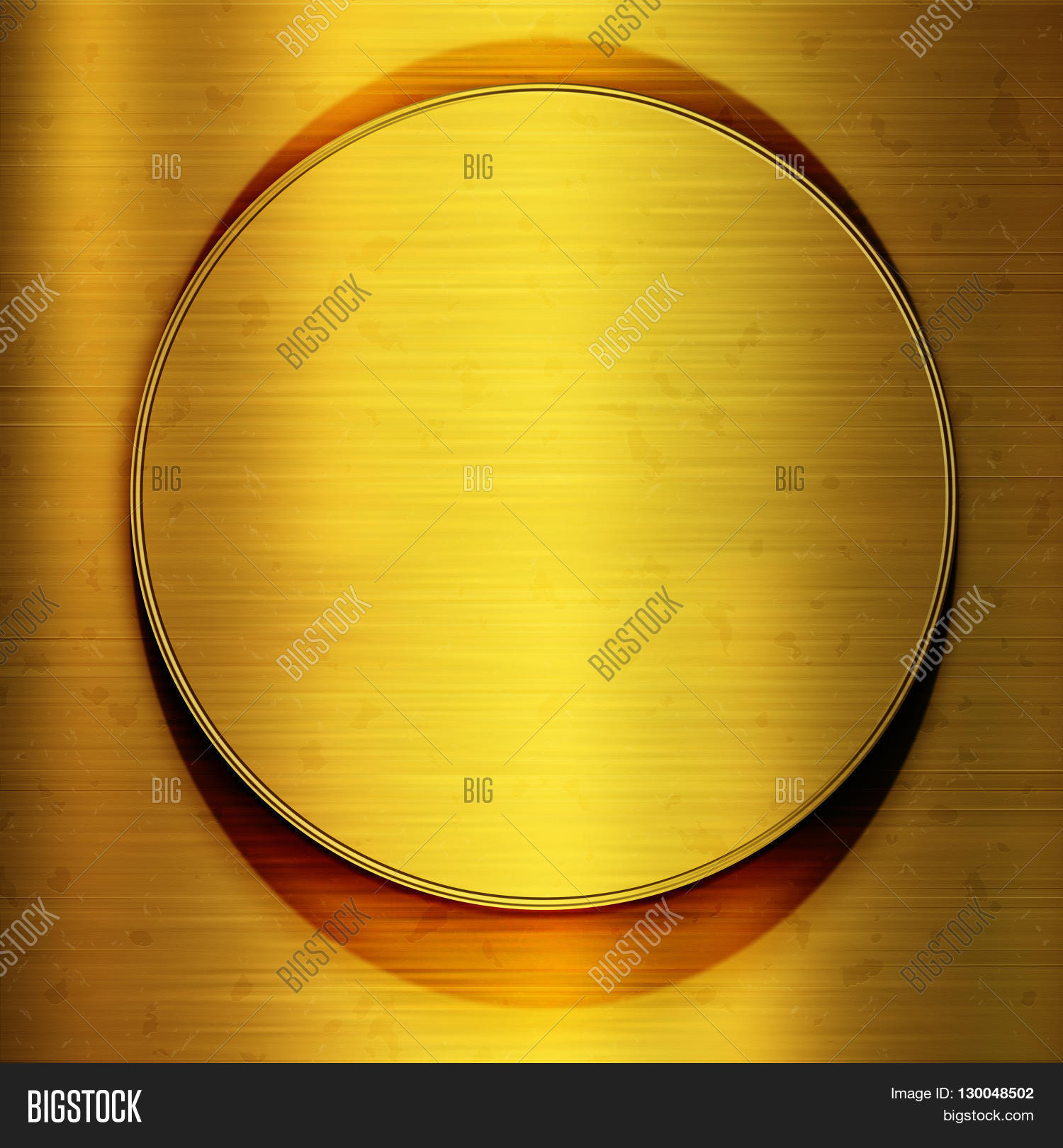 Round Metal Plate. Image & Photo (Free Trial) | Bigstock