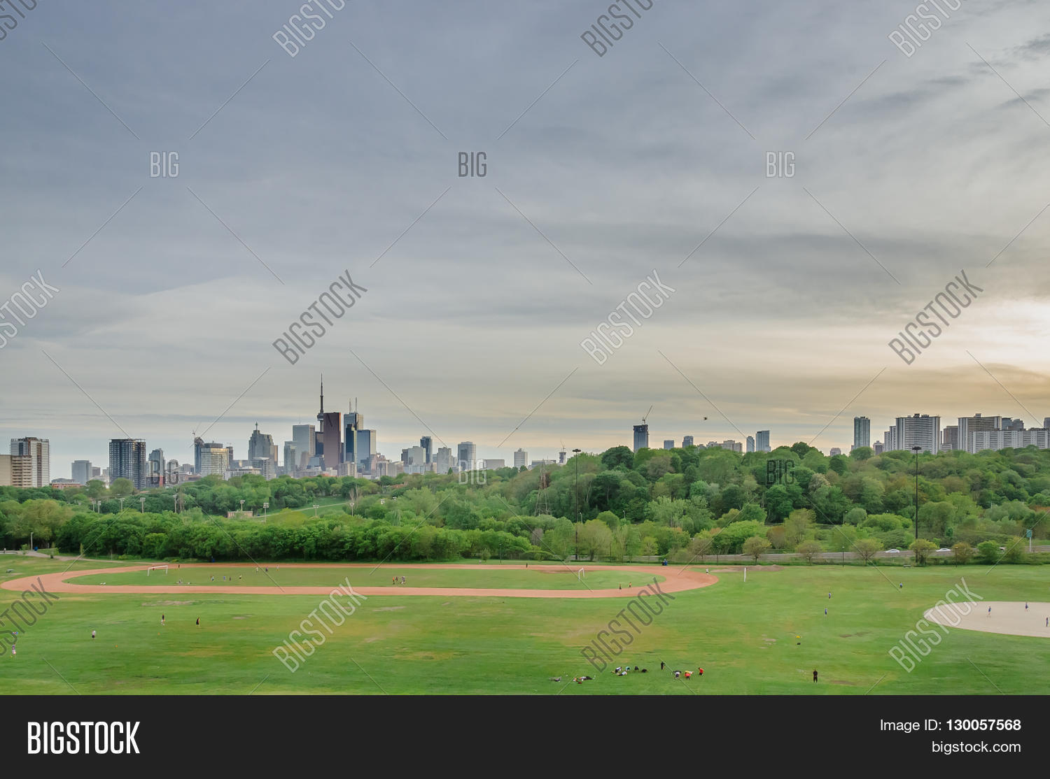 Toronto Skyline, Image & Photo (Free Trial) | Bigstock