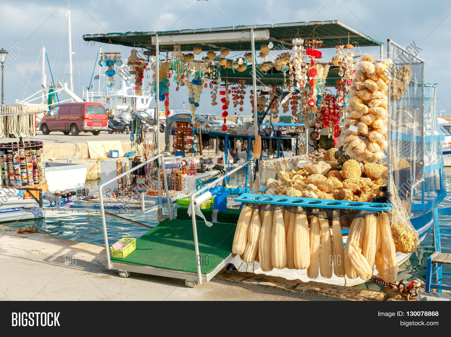 Shop Sea Souvenirs On Image & Photo (Free Trial) | Bigstock