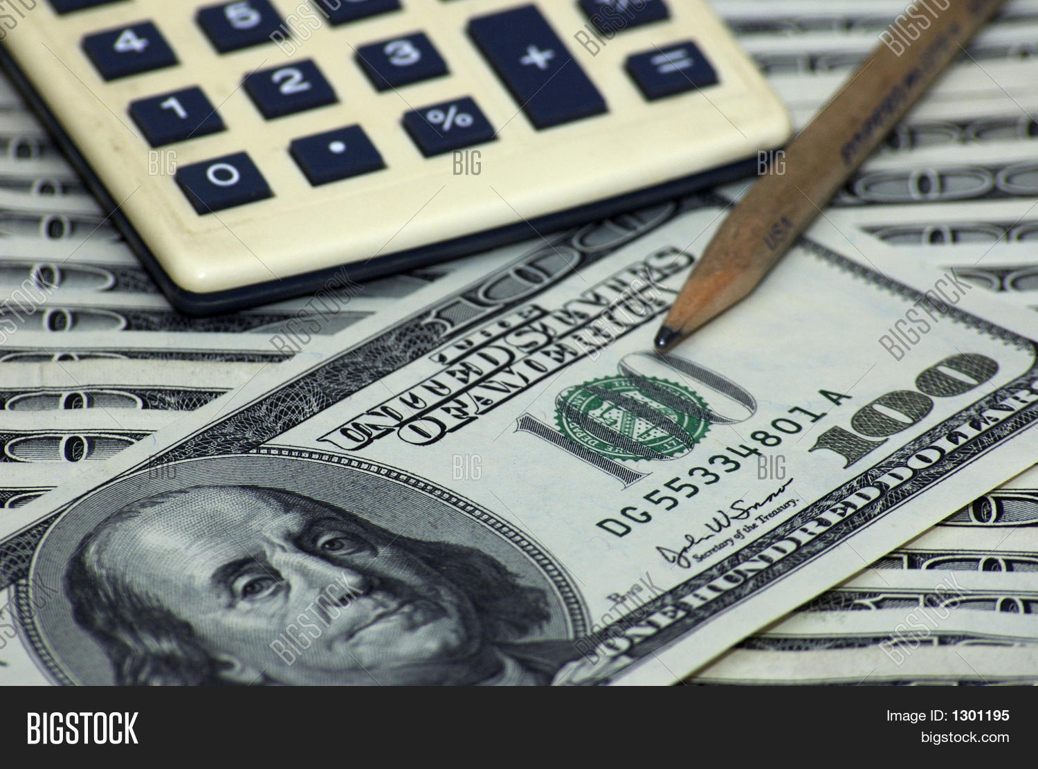 Calculating Money Image & Photo (Free Trial) | Bigstock
