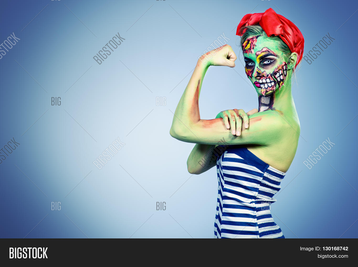 Glamorous Zombie Girl Image & Photo (Free Trial) | Bigstock