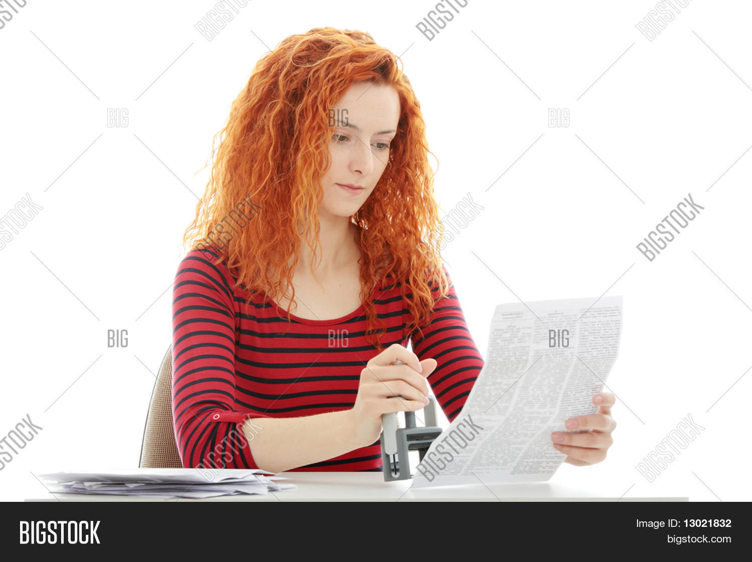Secretary Stamp Image & Photo (Free Trial) | Bigstock