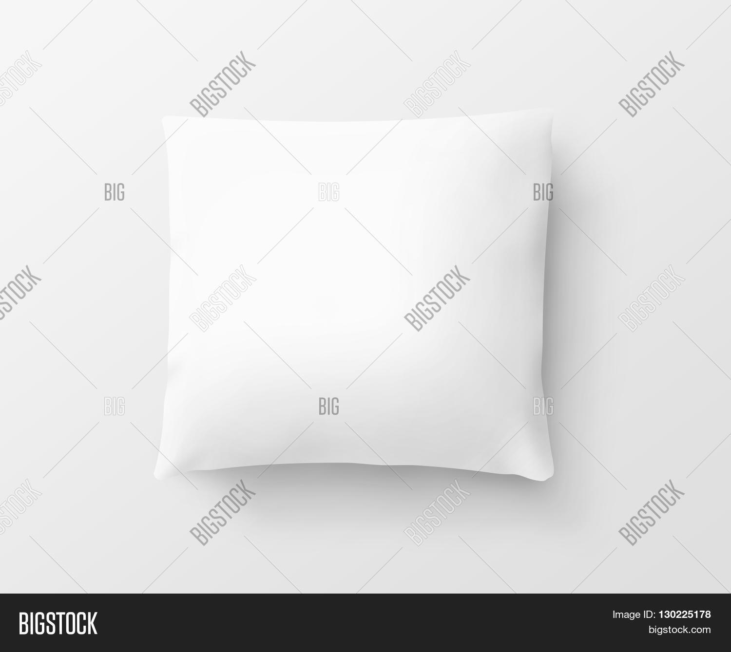 Blank White Pillow Image & Photo (Free Trial) | Bigstock