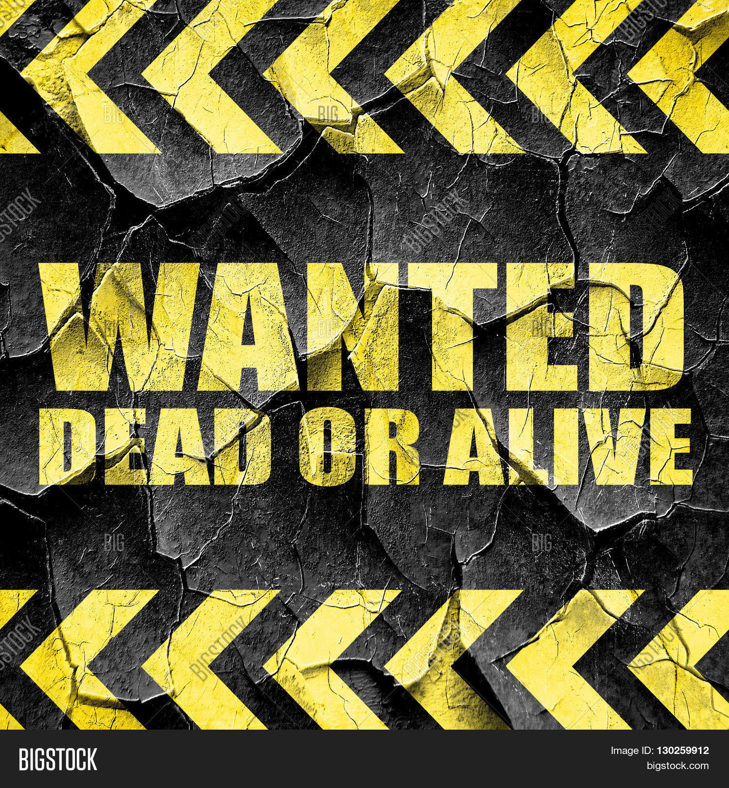 Wanted Dead Alive, Image & Photo (Free Trial) | Bigstock