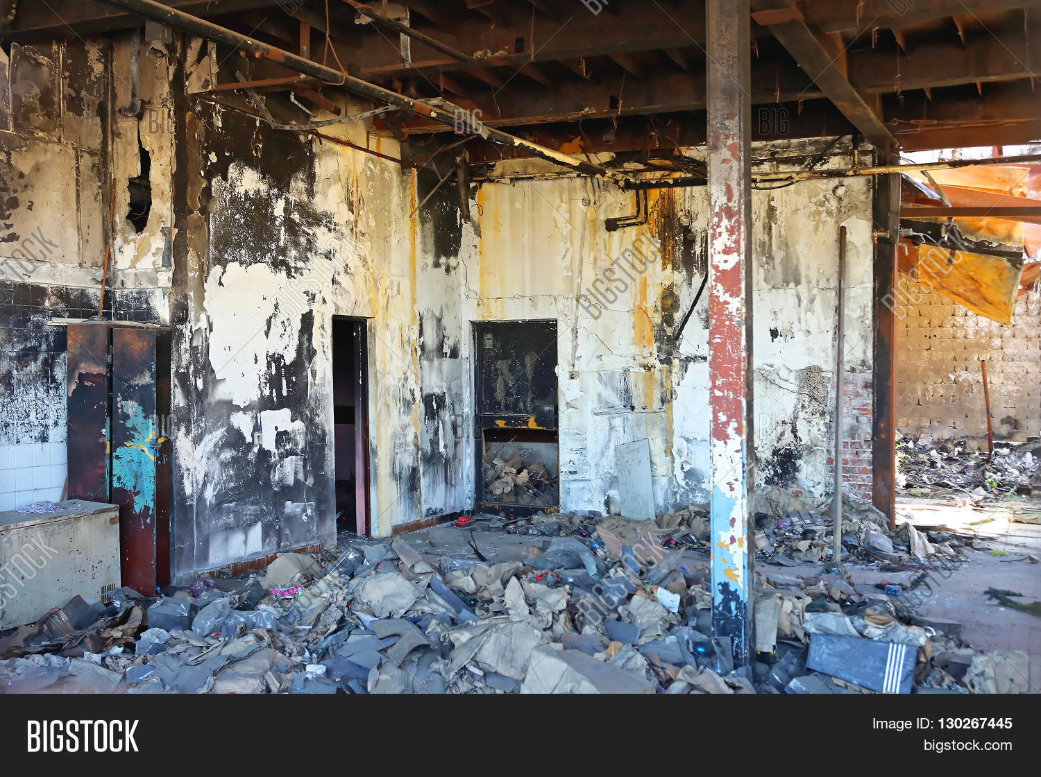 Damage Factory Image & Photo (Free Trial) | Bigstock