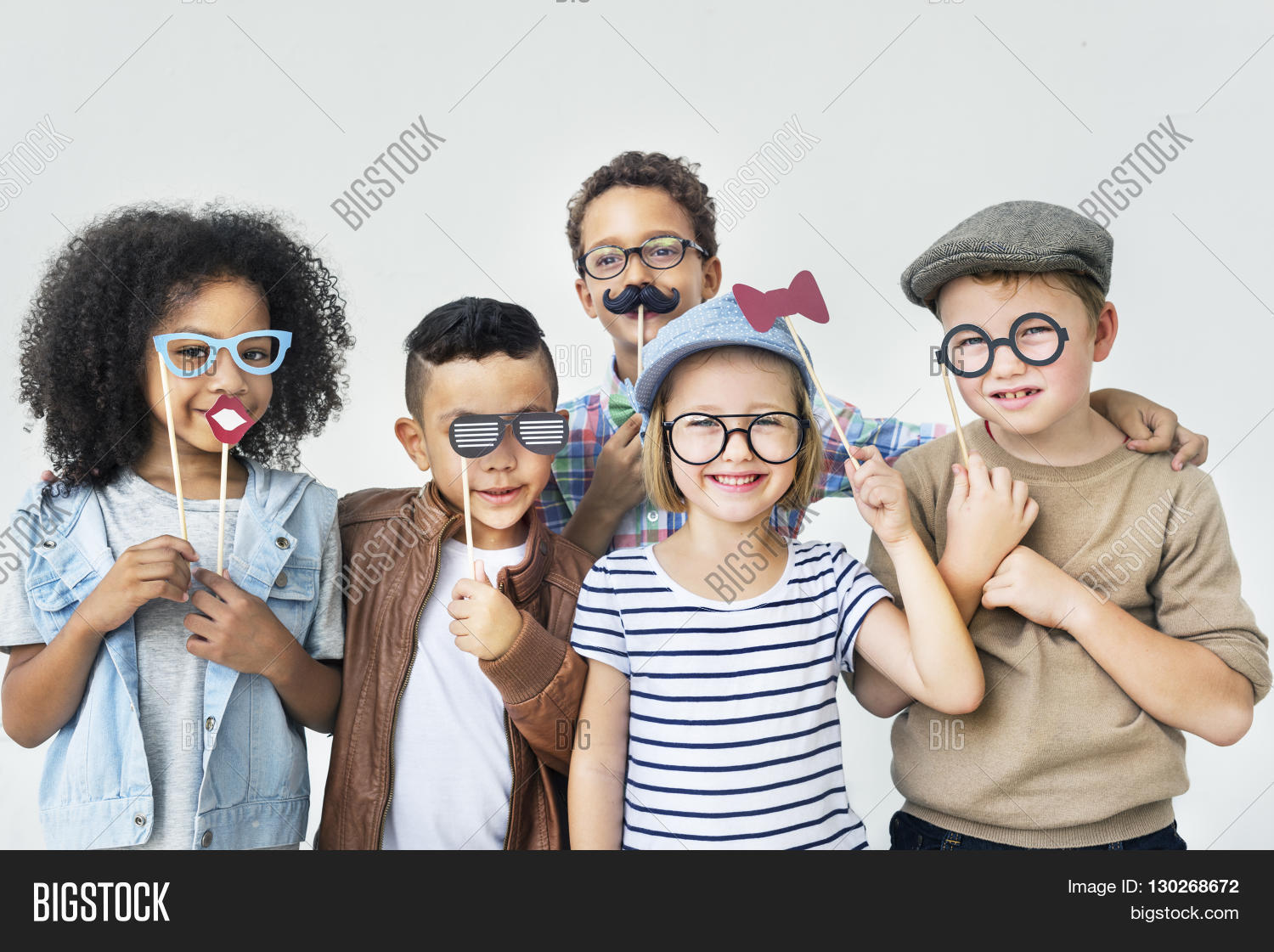 Kids Friends Playing Image & Photo (Free Trial) | Bigstock