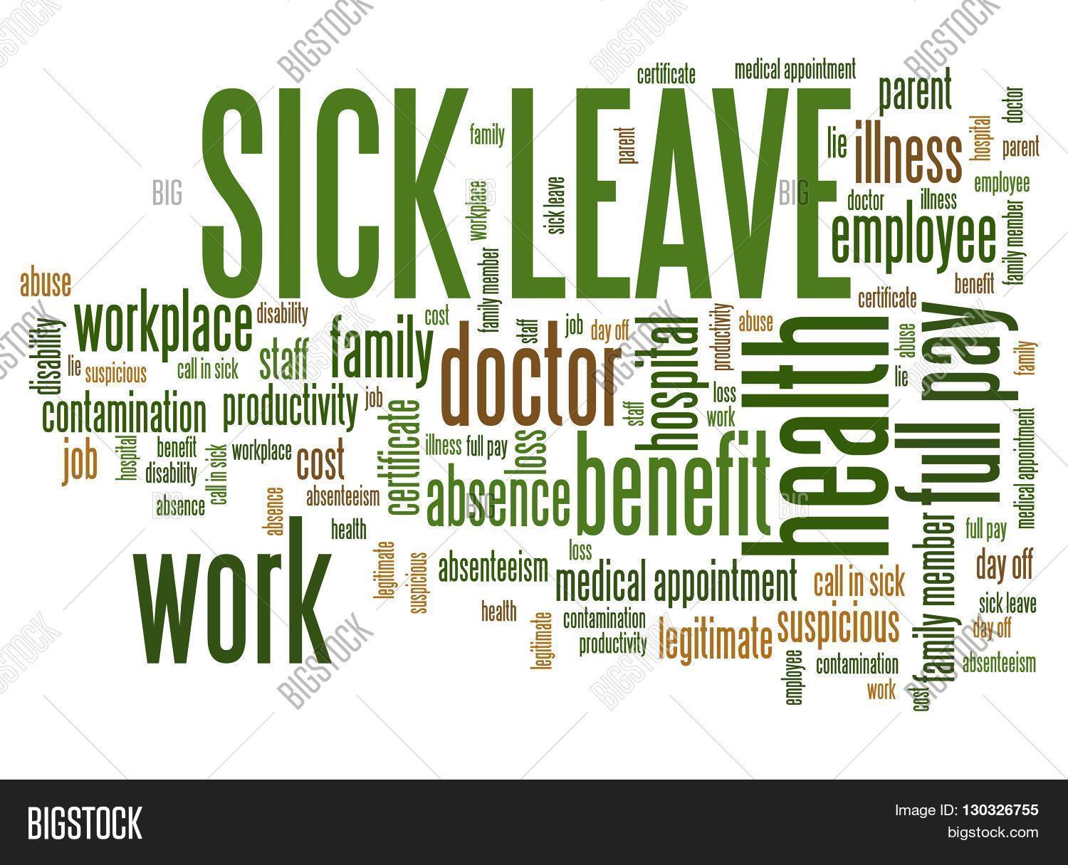 Sick Leave Image & Photo (Free Trial) | Bigstock