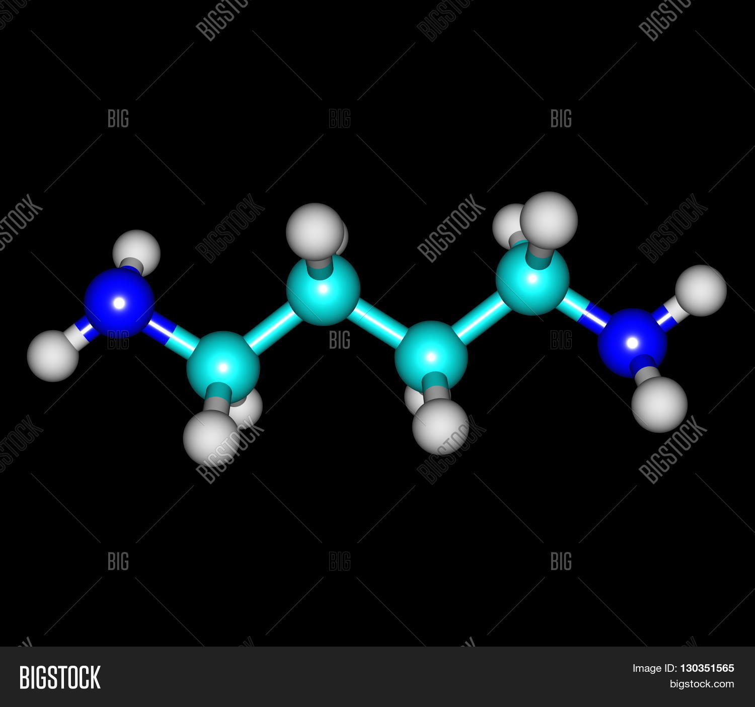 Putrescine - Image & Photo (Free Trial) | Bigstock