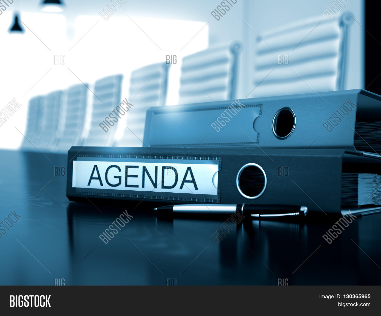Agenda. Business Image & Photo (Free Trial) | Bigstock