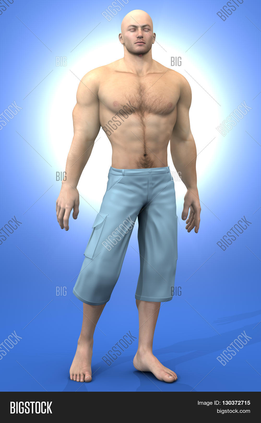 3D Visualization Human Image & Photo (Free Trial) | Bigstock